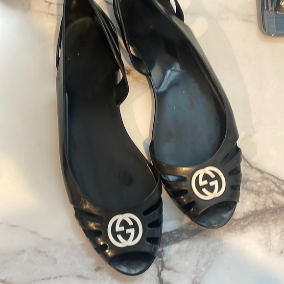 Gucci | Shoes | Gucci Rubber Sandals | Poshmark